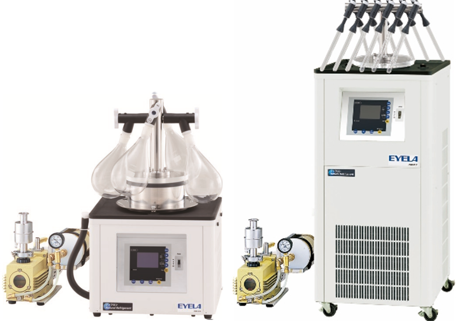 凍結乾燥機｜凍結乾燥機 | EYELA 東京理化器械株式会社