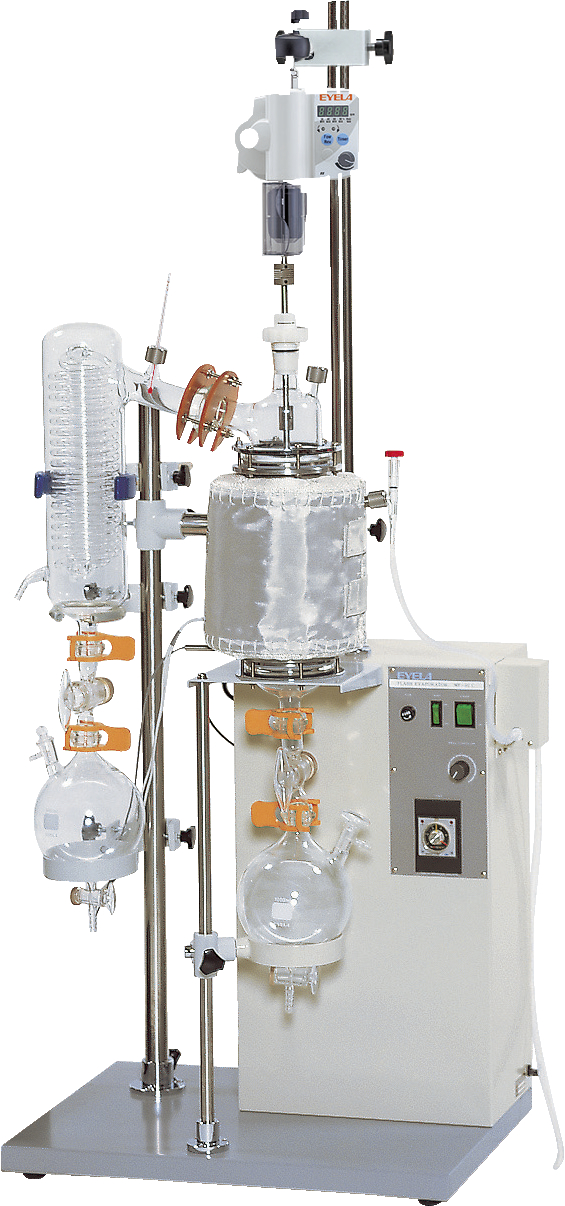 濃縮装置｜薄膜式エバポレーター | 製品情報 | EYELA 東京理化器械株式会社